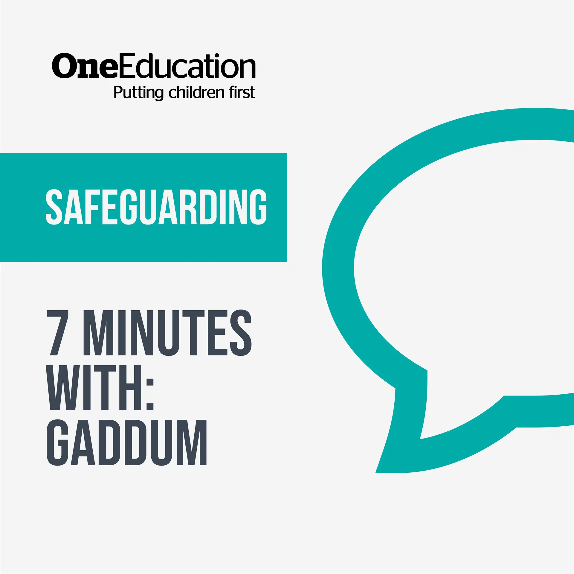 7 Minutes with: Gaddum | One Education