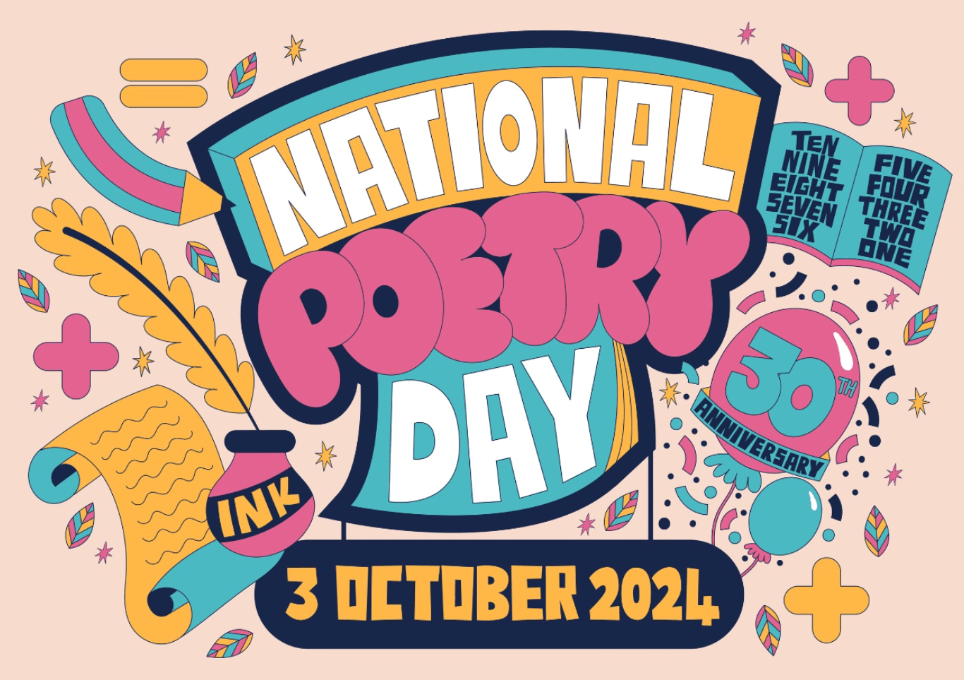National Poetry Day 2024: Make Poetry Count | One Education