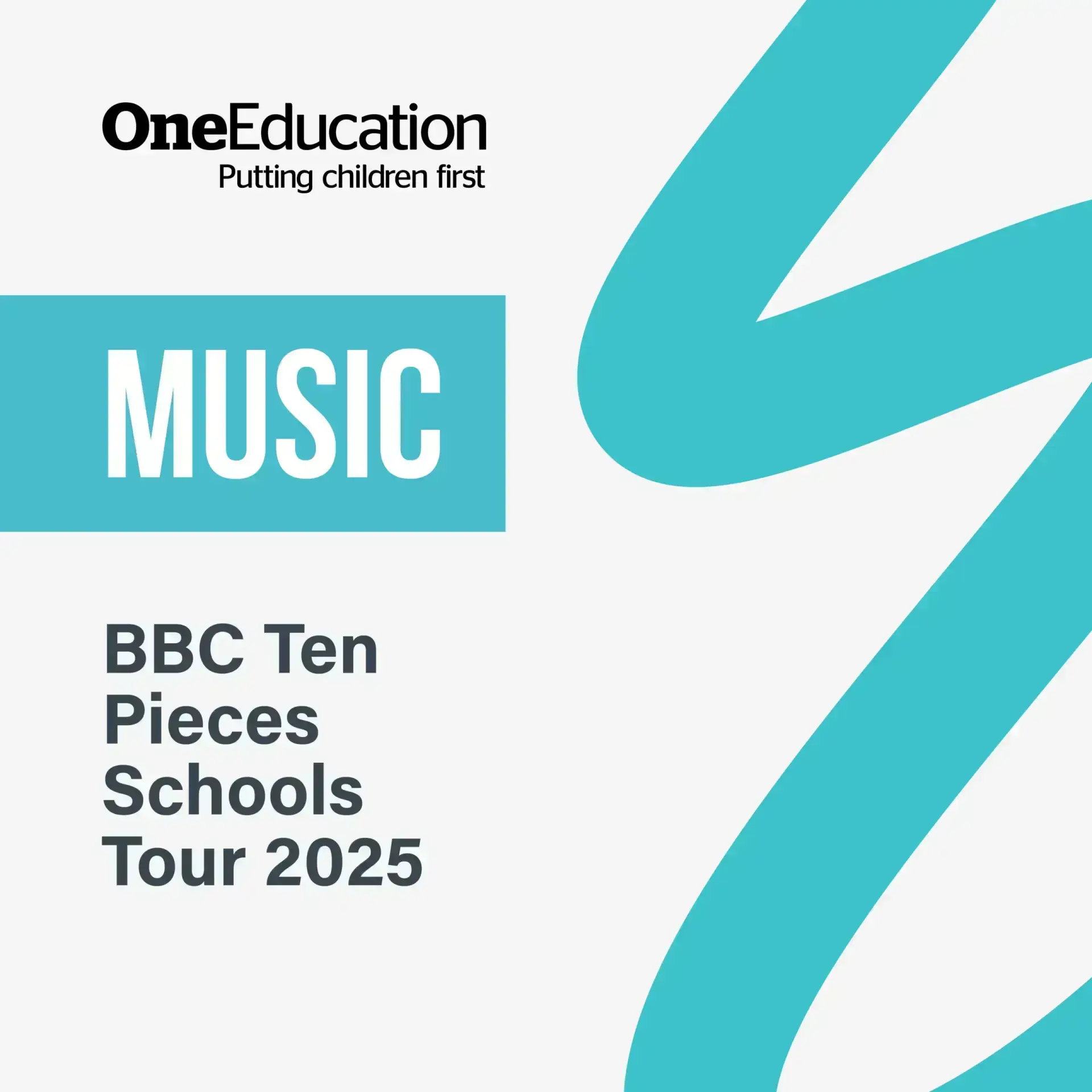 BBC Ten Pieces Schools Tour 2025 | One Education